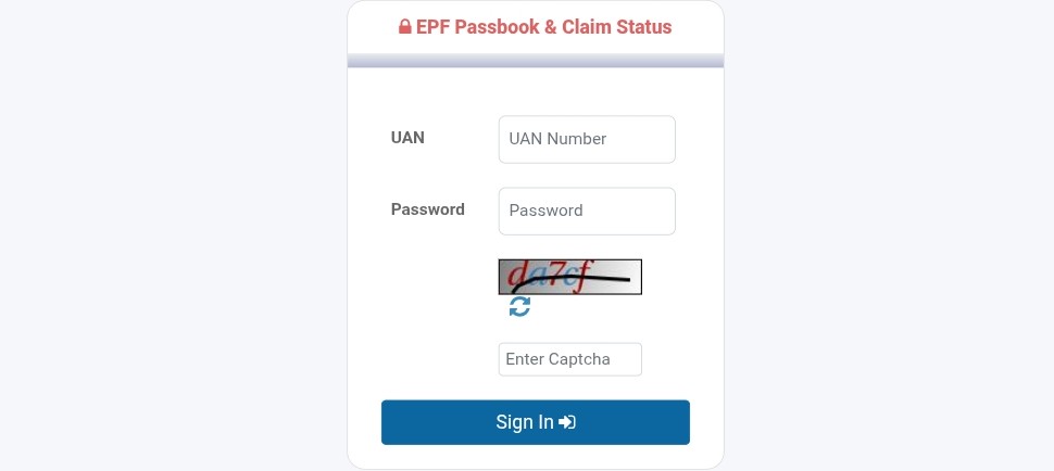 EPFO Login : PF, Employees & UAN Login Process